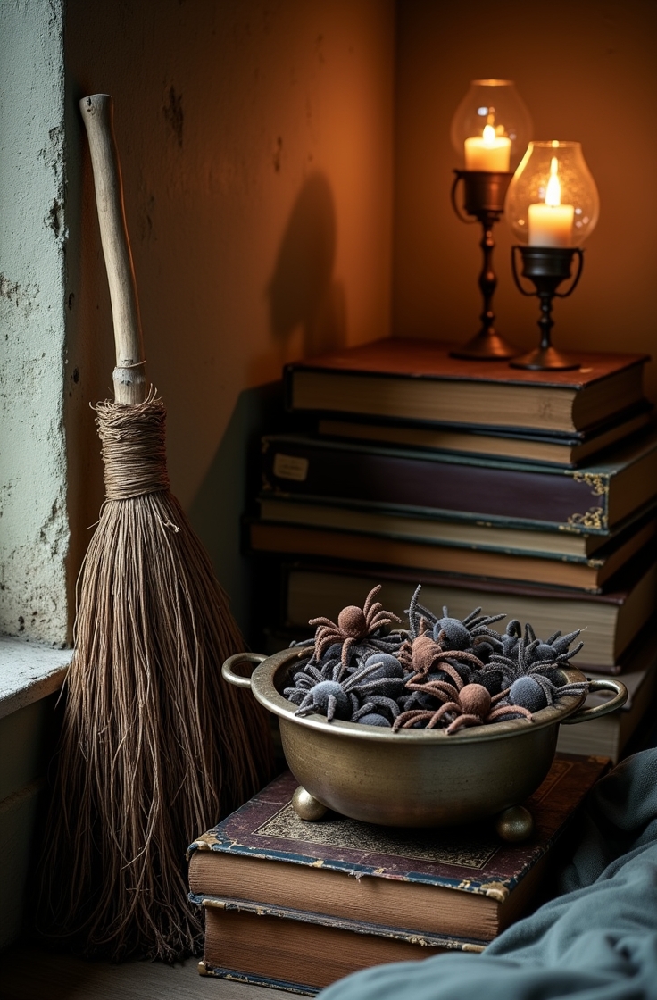 15 Creative Halloween Bedroom Decor Ideas to Spook Up Your Space