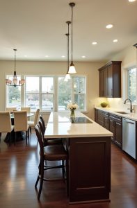 15 Integrated Kitchen and Dining Room Ideas for Seamless Design