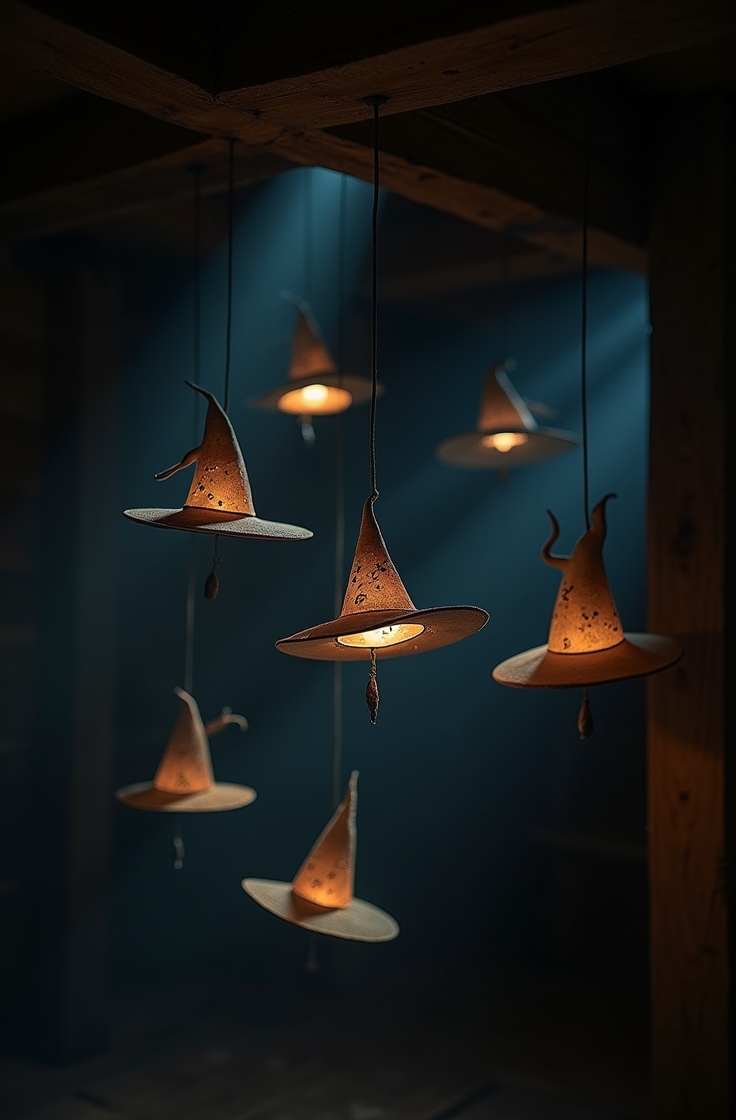 15 Indoor Halloween Decor Ideas for a Spooky Home Makeover