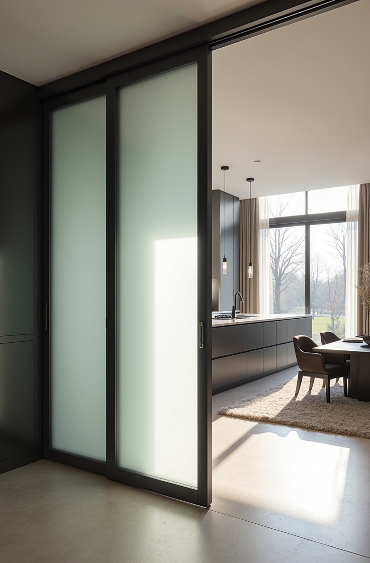 15 Stylish Open Kitchen Partition Ideas for Seamless Spaces