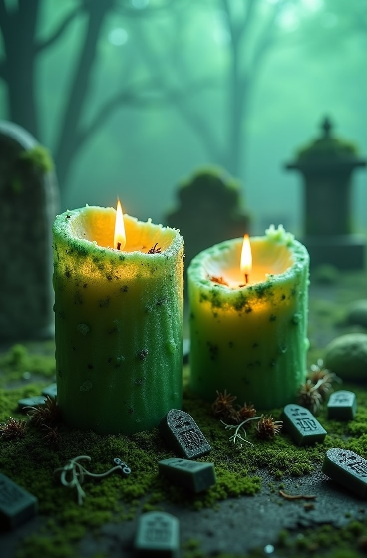 16 Spooky DIY Halloween Candles to Light Up Your Haunted Home