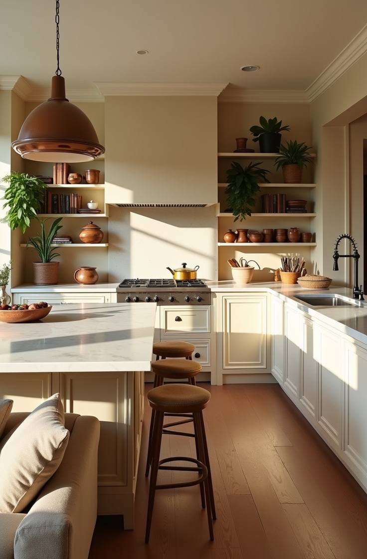 15 Stylish Open Kitchen Partition Ideas for Seamless Spaces