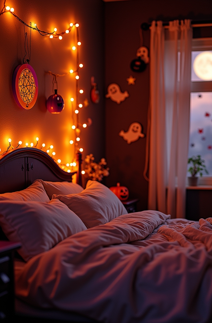 15 Creative Halloween Bedroom Decor Ideas to Spook Up Your Space