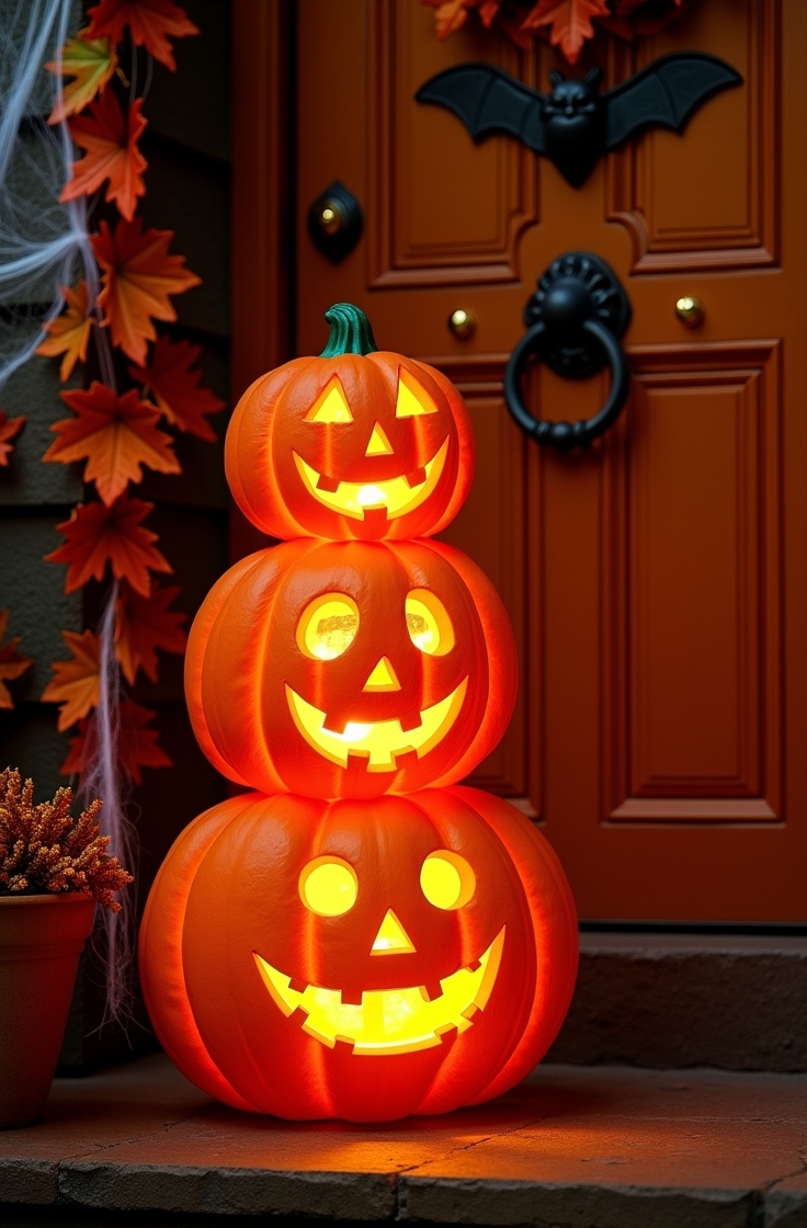 15 Halloween Door Decoration Ideas to Welcome the Spooky Season