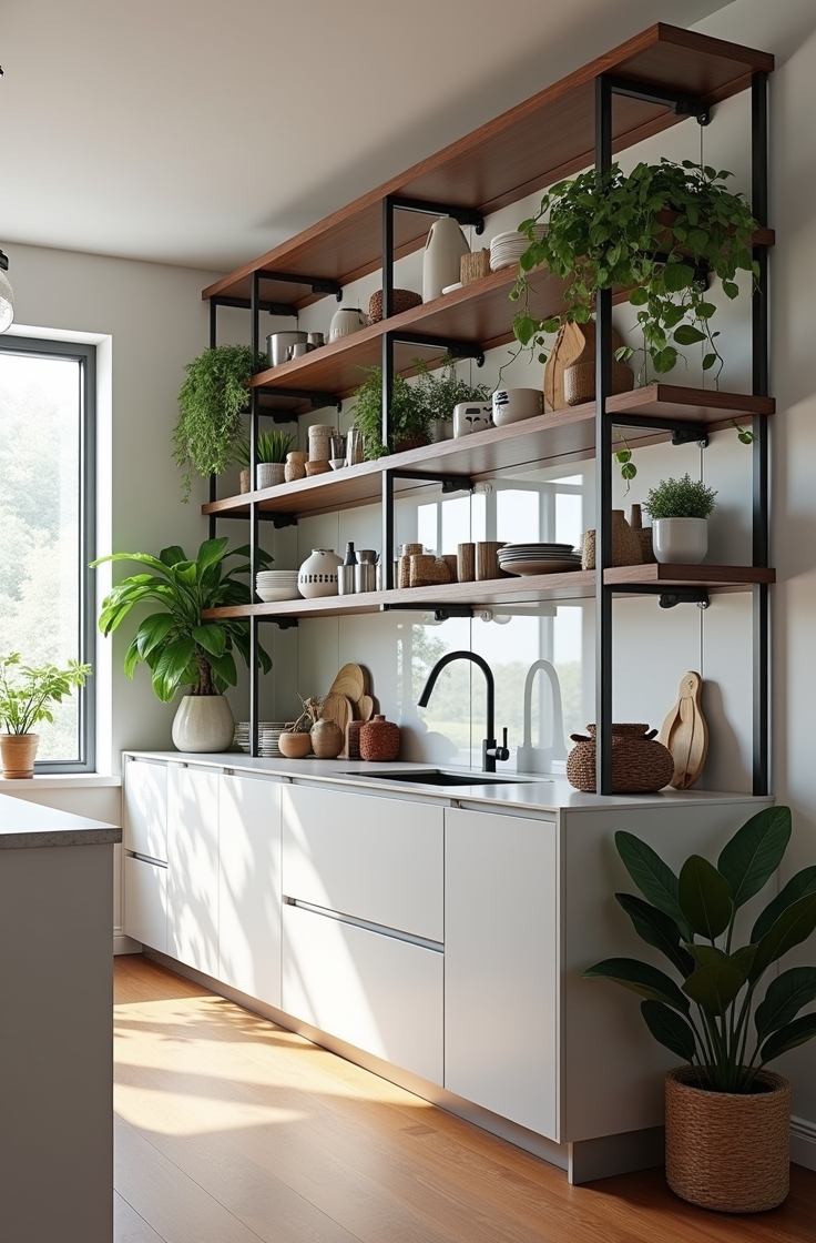 15 Stylish Open Kitchen Partition Ideas for Seamless Spaces