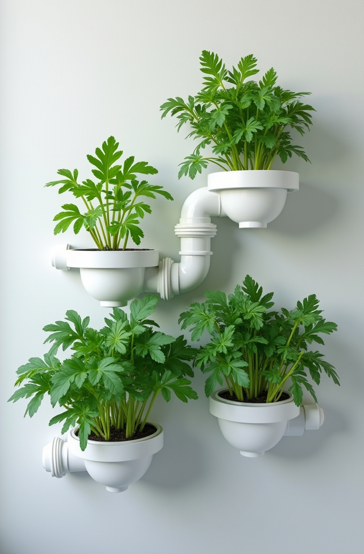 9 DIY Herb Planter Ideas for Creative Small-Space Gardening