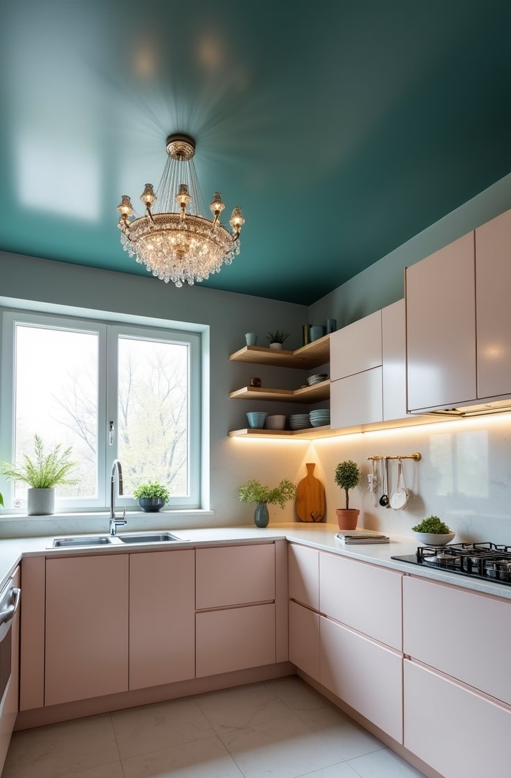 15 Stunning Kitchen Ceiling Ideas to Elevate Your Space