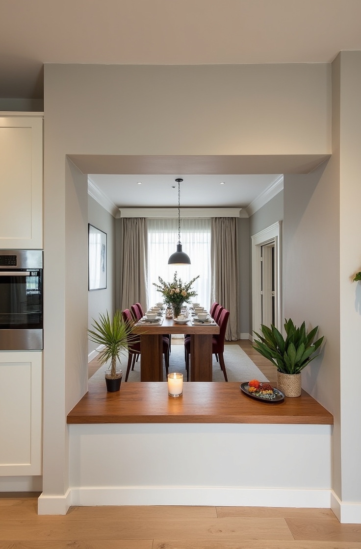 15 Stylish Open Kitchen Partition Ideas for Seamless Spaces