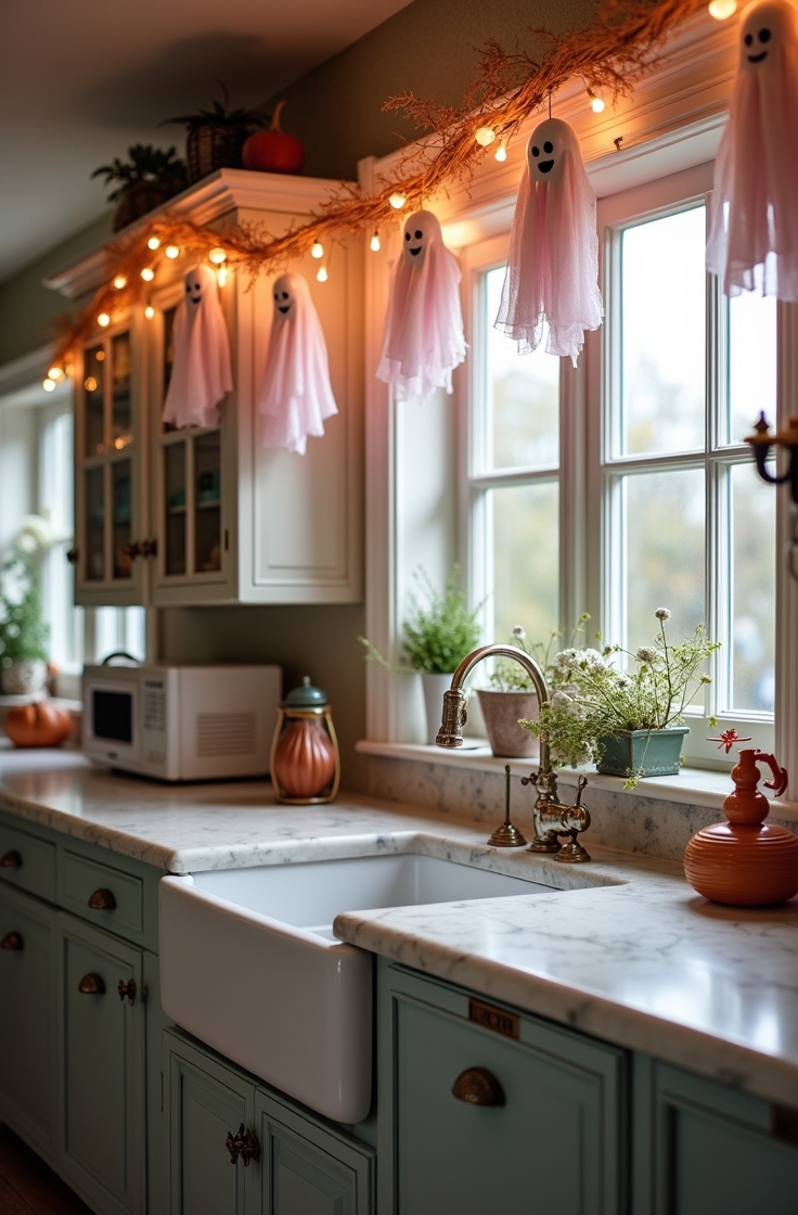 15 Pink Halloween Kitchen Decor Ideas for a Stylish Spooky Season