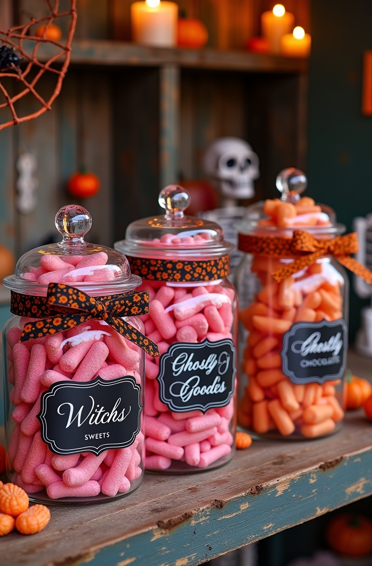 15 Pink Halloween Kitchen Decor Ideas for a Stylish Spooky Season