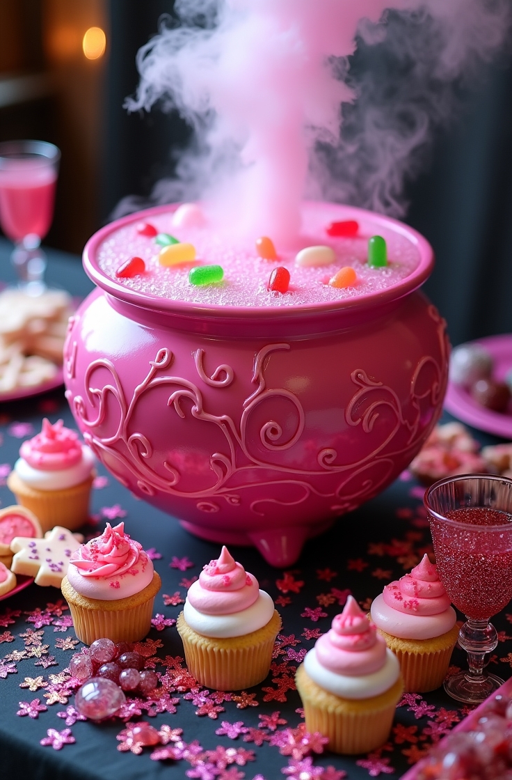 15 Pink Halloween Decor Ideas for a Chic & Spooky Celebration