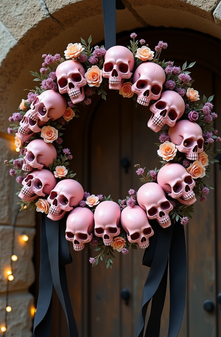 15 Pink Halloween Party Decor Ideas to Wow Your Guests