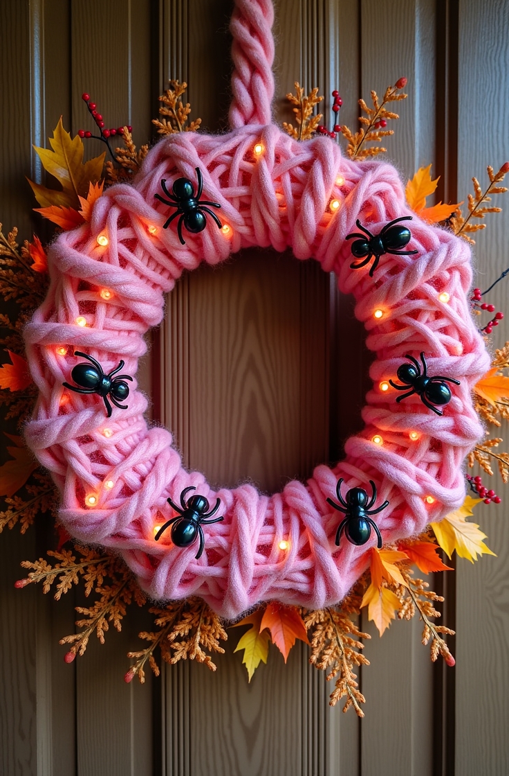 15 Pink Halloween Decor Ideas for a Chic & Spooky Celebration