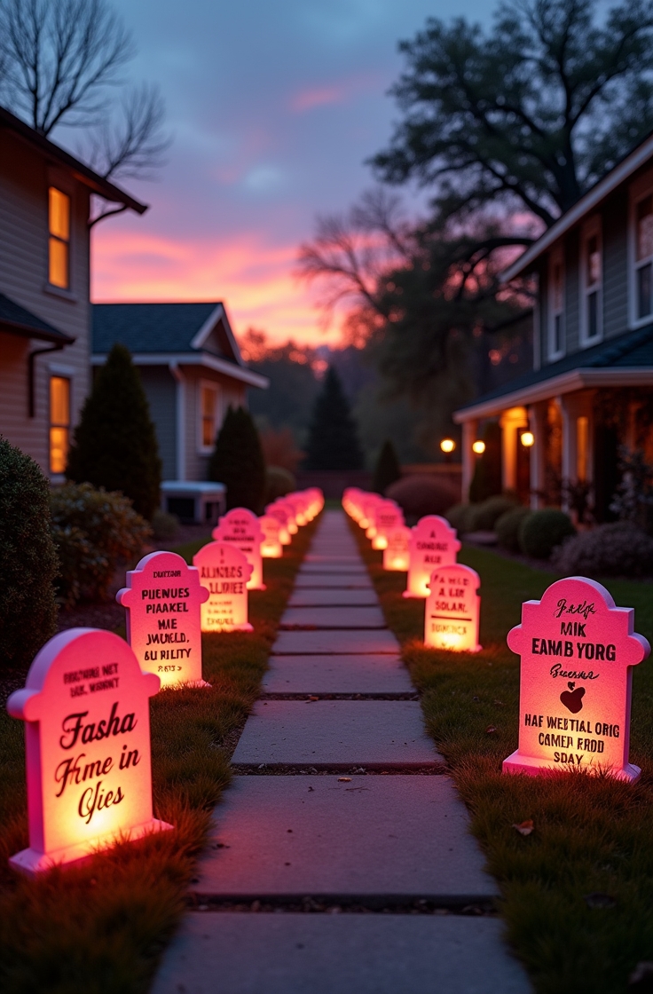 15 Pink Halloween Decor Ideas for a Chic & Spooky Celebration