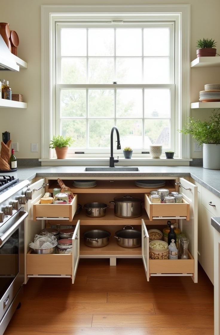 15 Kitchen Cabinet Ideas to Transform Your Cooking Space