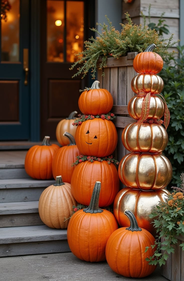 15 Fall Porch Decorating Ideas for a Cozy Autumn Entrance