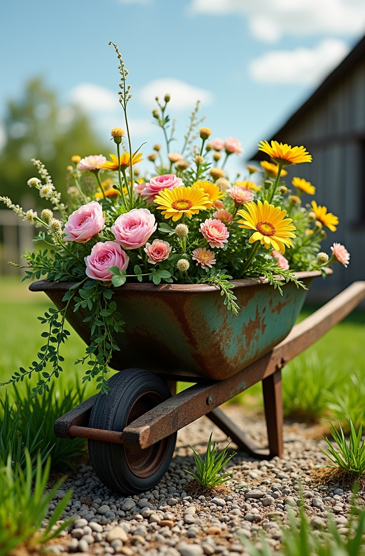 15 Rustic Garden Ideas to Bring Timeless Charm Outdoors