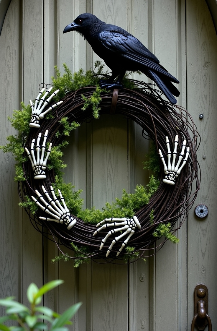 11 Halloween Wreath Ideas for a Perfect Spooky Welcome