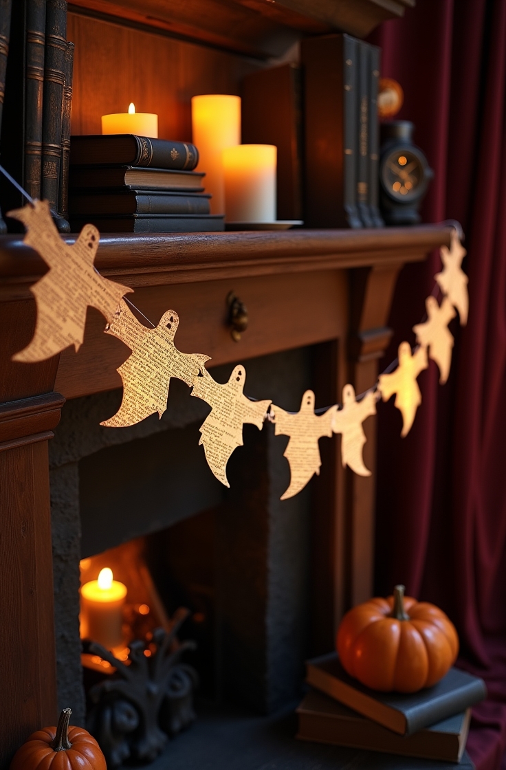 15 Halloween Garland Ideas to Elevate Your Spooky Decor