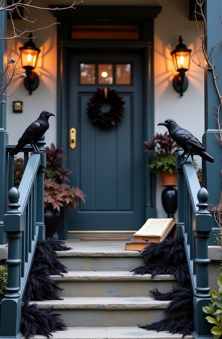 15 Spooky Halloween Outdoor Decoration Ideas for a Haunted Yard