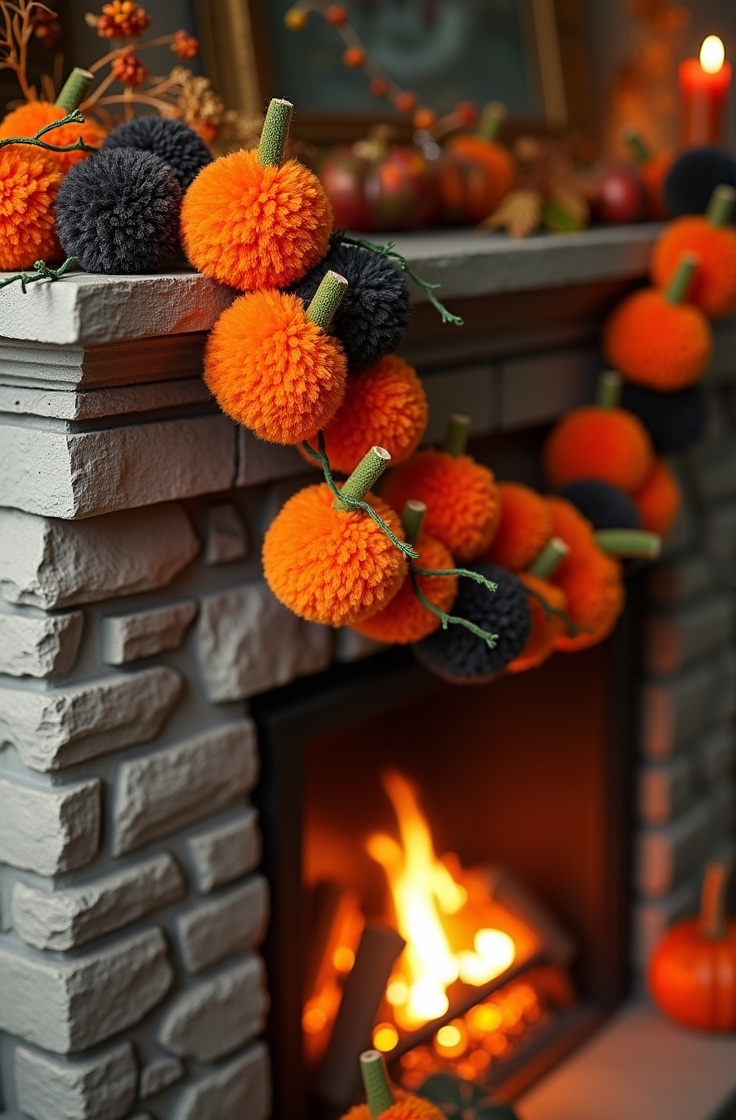 15 Halloween Garland Ideas to Elevate Your Spooky Decor