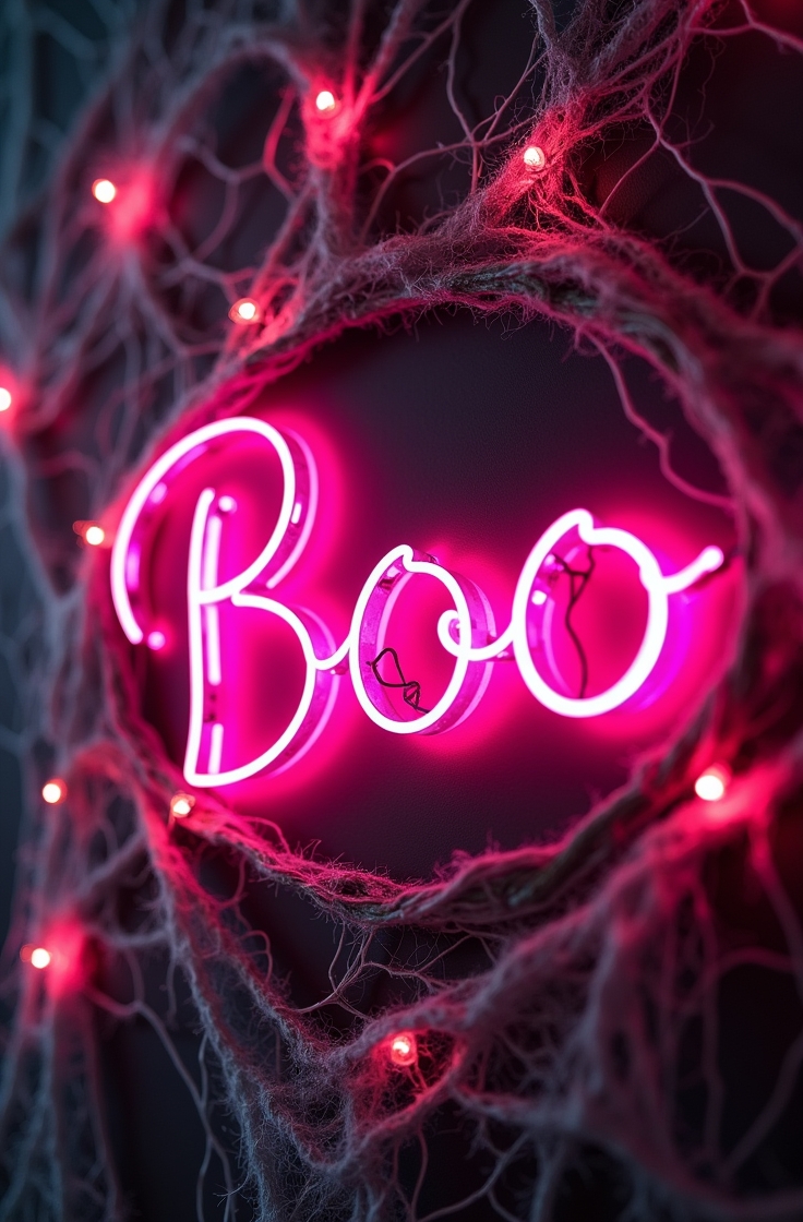 11 Pink and Black Halloween Decor Ideas for Bold Festive Style