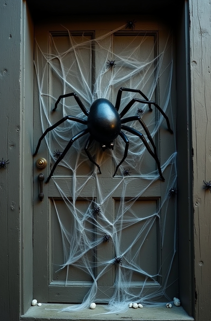 15 Halloween Door Decoration Ideas to Welcome the Spooky Season