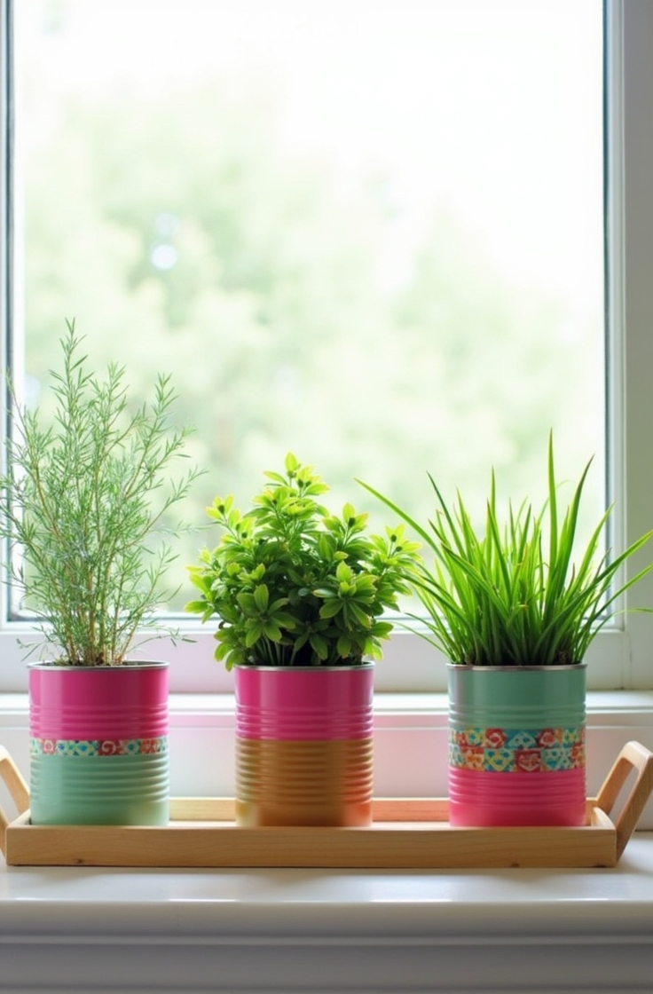 9 DIY Herb Planter Ideas for Creative Small-Space Gardening