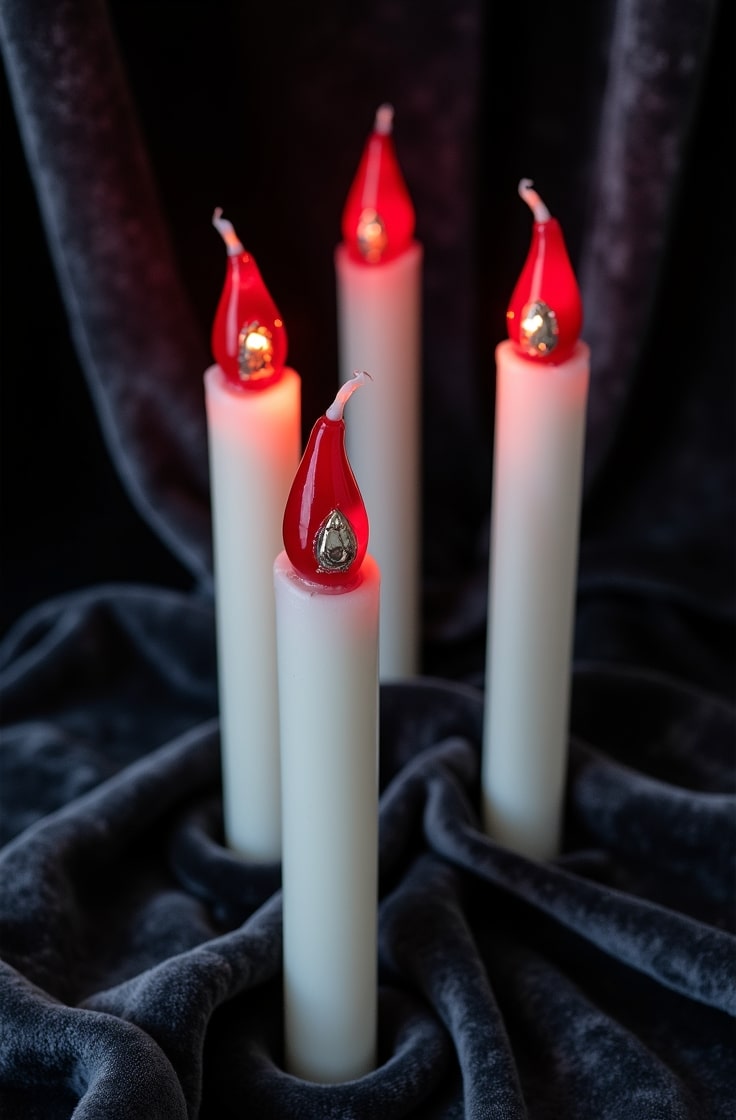 16 Spooky DIY Halloween Candles to Light Up Your Haunted Home