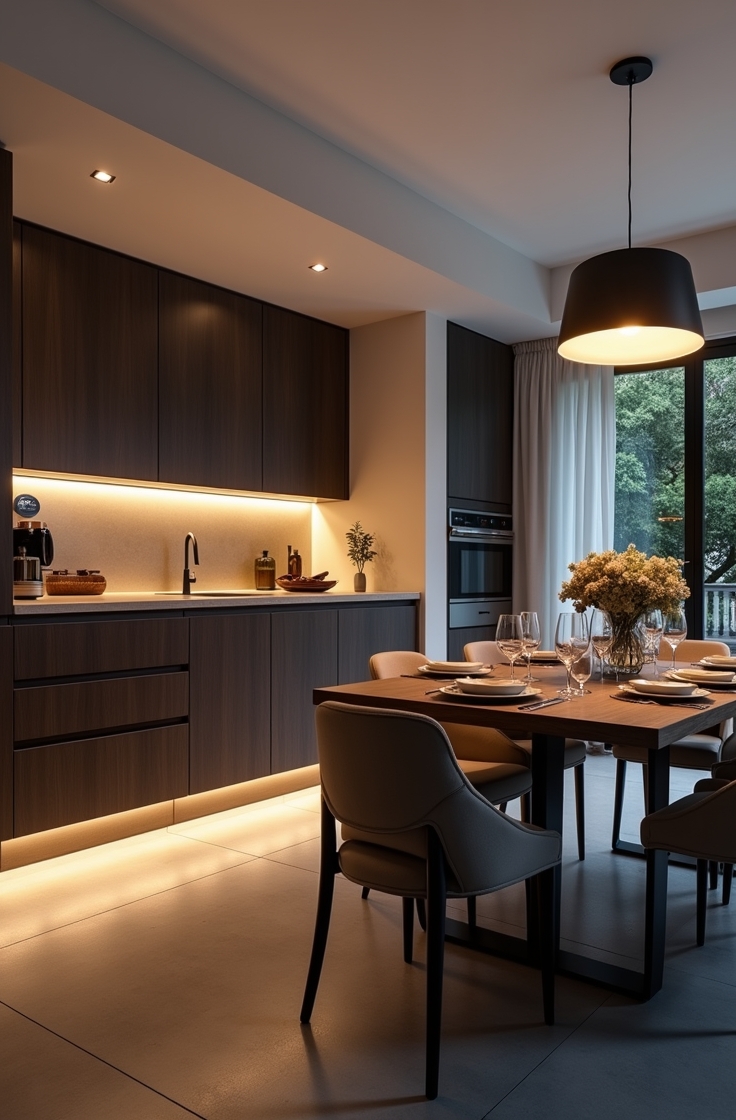 15 Integrated Kitchen and Dining Room Ideas for Seamless Design