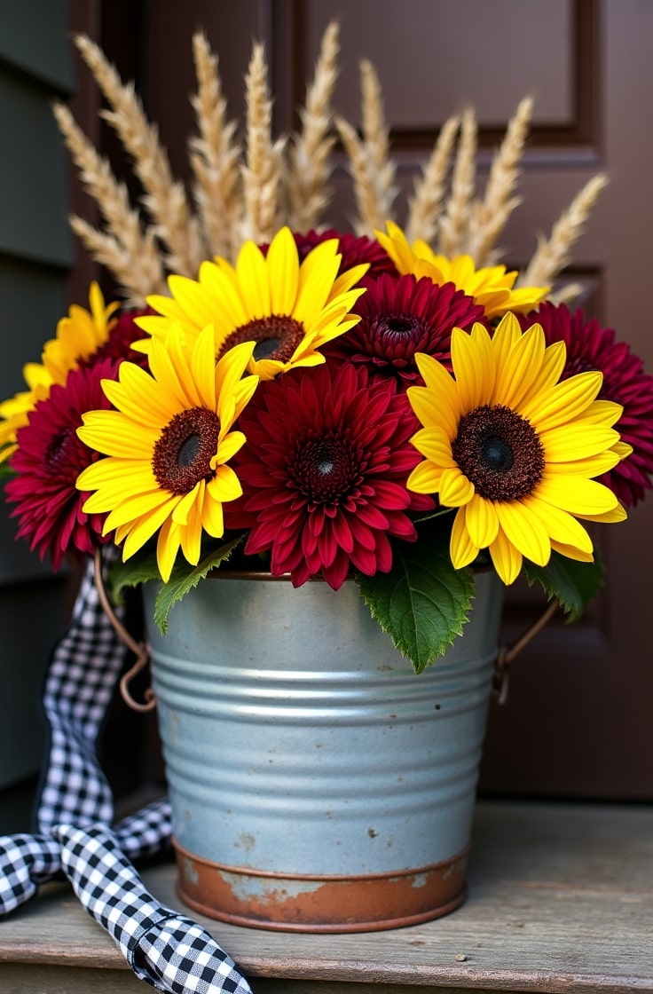 15 Stunning Fall Flower Arrangement Ideas to Brighten Your Home