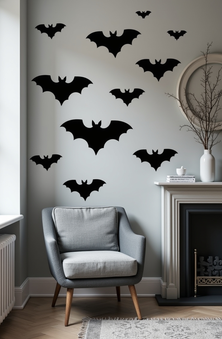 15 Halloween Wall Decor Ideas to Wow Your Guests