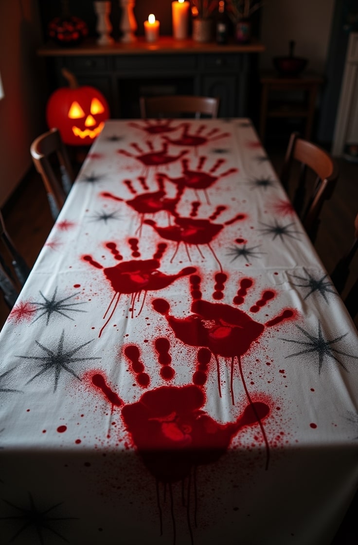 9 Spooky & Stylish Halloween Table Runner Ideas