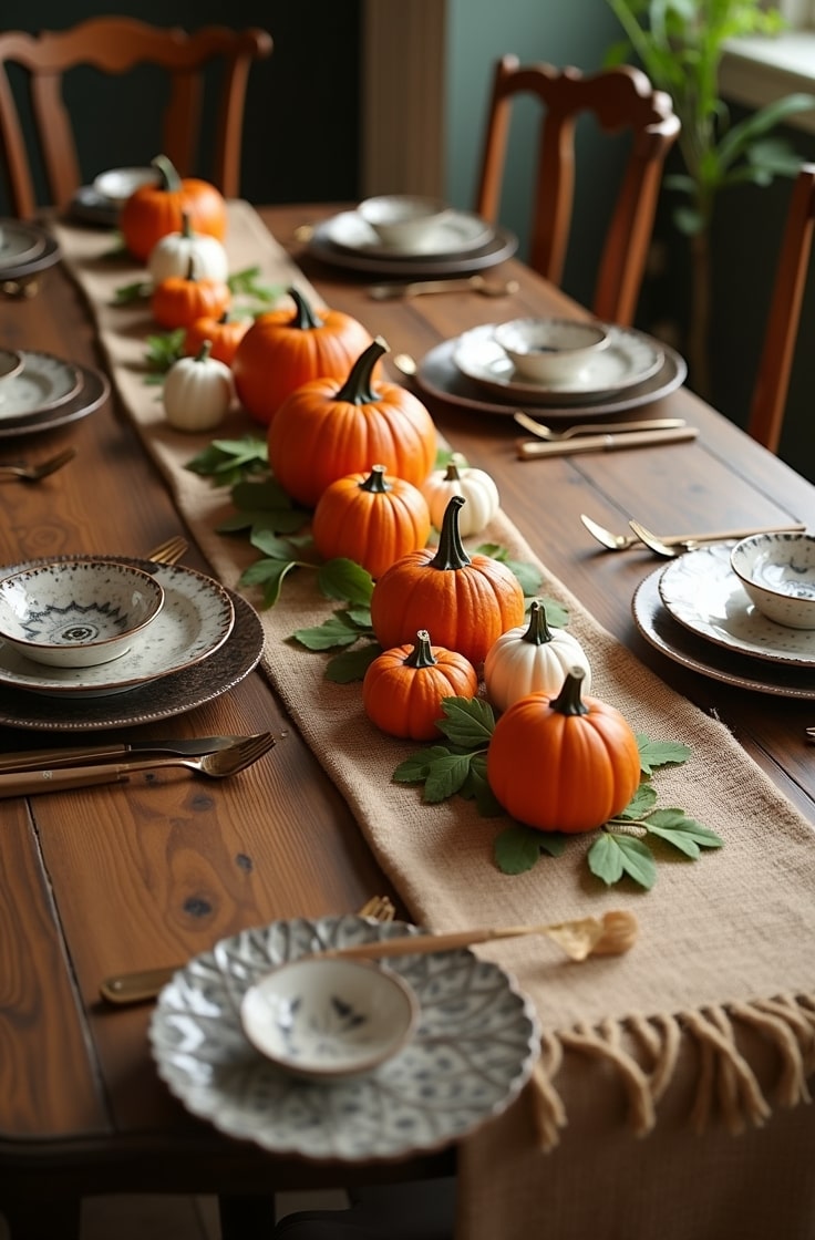 9 Spooky & Stylish Halloween Table Runner Ideas