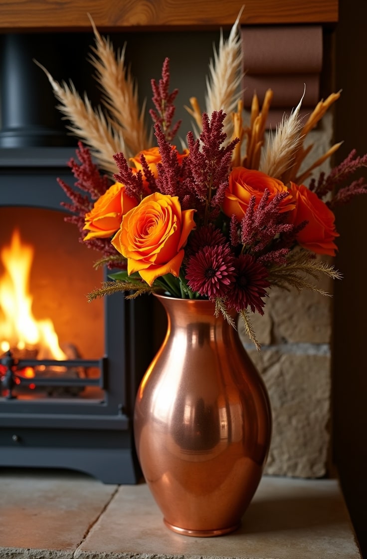 15 Stunning Fall Flower Arrangement Ideas to Brighten Your Home