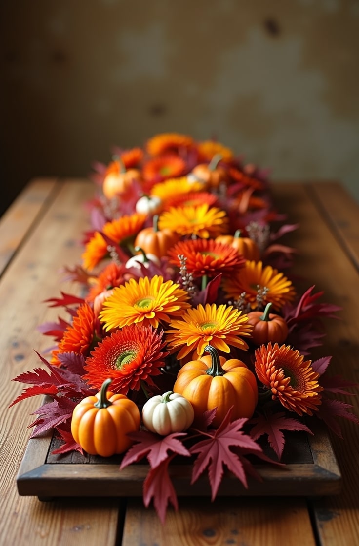 15 Stunning Fall Flower Arrangement Ideas to Brighten Your Home