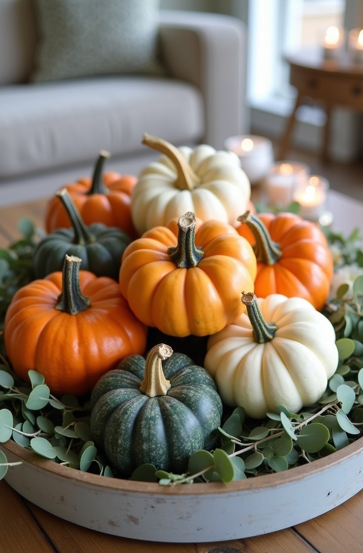 15 Fall Coffee Table Decor Ideas to Cozy Up Your Living Space