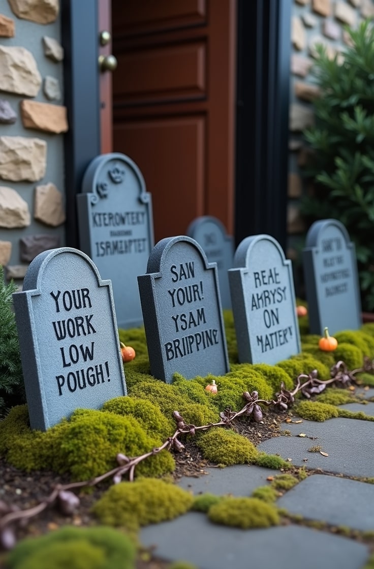 13 Halloween Entryway Decor Ideas to Impress Everyone