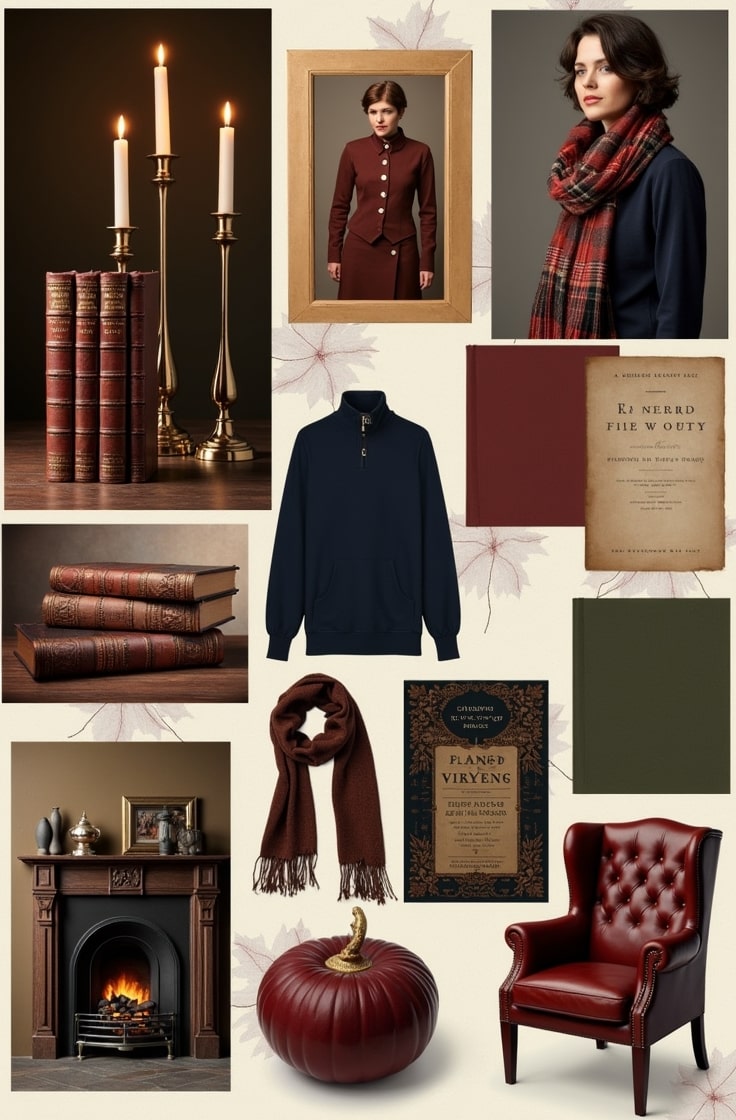 15 Fall Mood Board Ideas to Capture the Season’s Magic