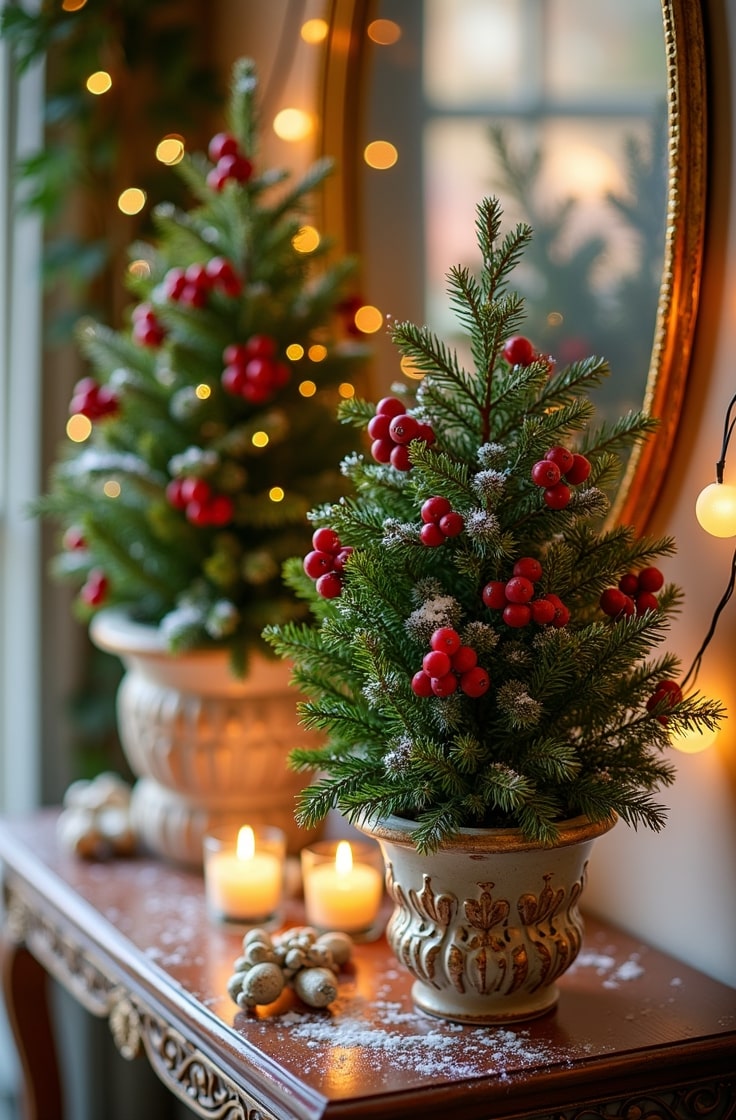 15 Stunning Winter Christmas Decorations