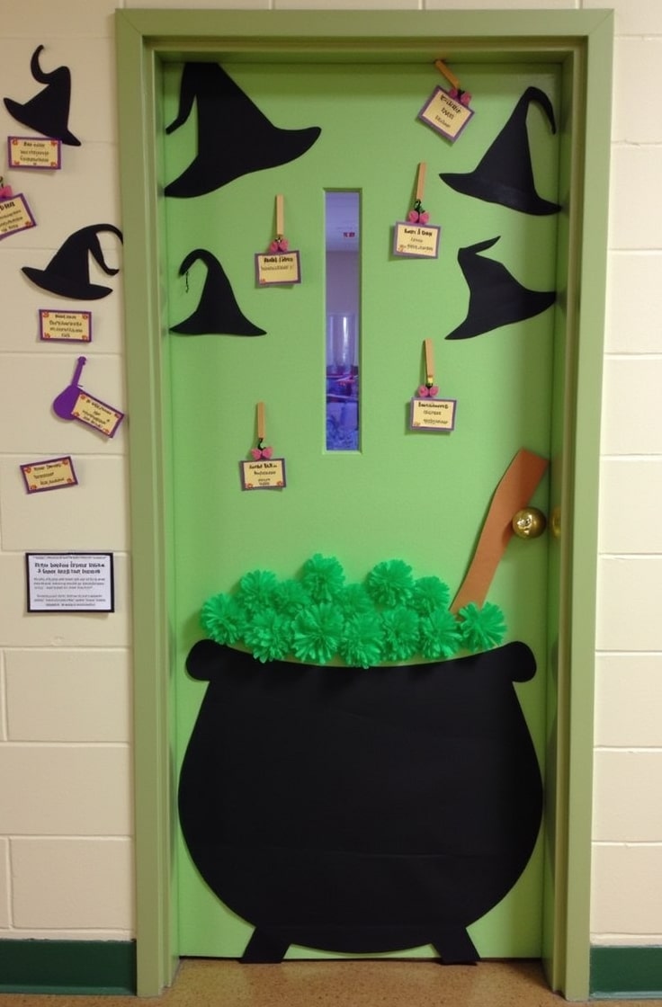 15 Spooky Halloween Door Contest Ideas