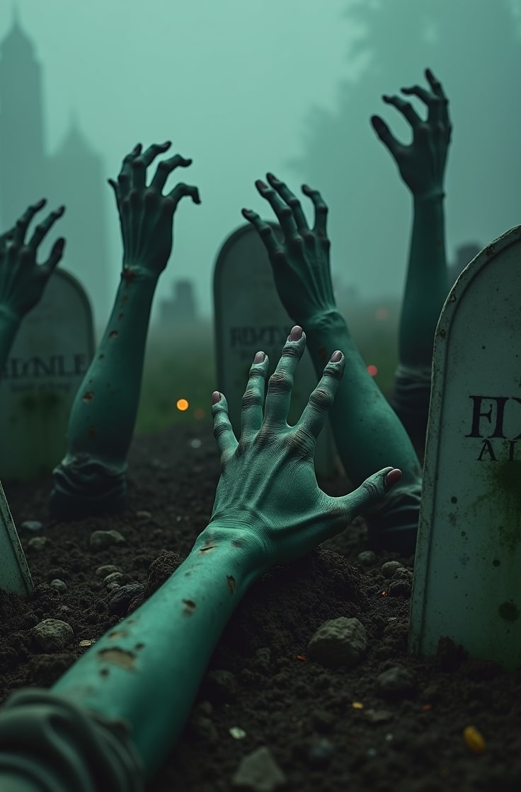 13 DIY Halloween Graveyard Ideas to Try