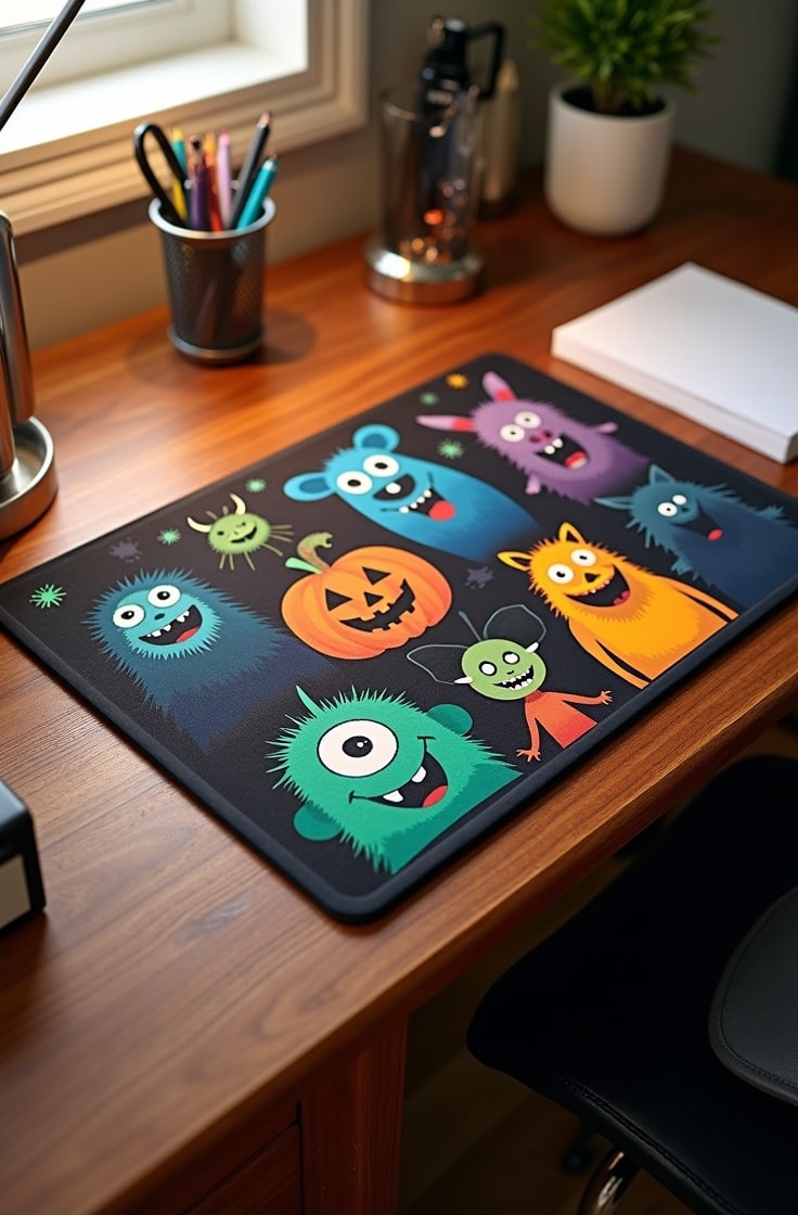 15 Fun Halloween Desk Decorations to Boost Your Workspace