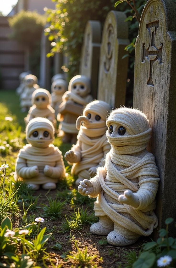 13 DIY Halloween Graveyard Ideas to Try