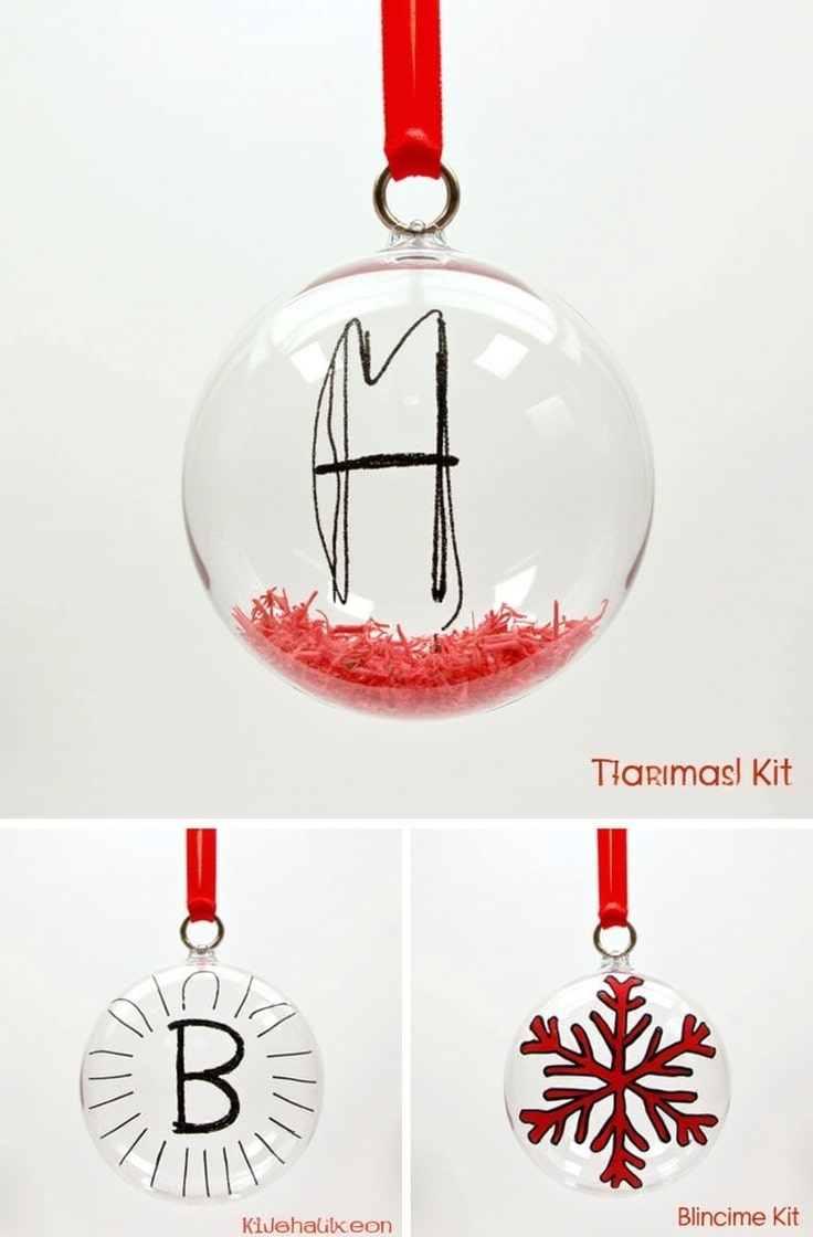 15 Easy Dollar Tree Christmas Ornament DIY Ideas for a Festive Tree