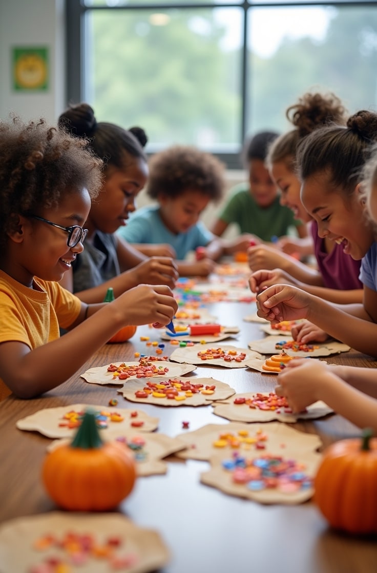 10 Easy & Fun Halloween Crafts for Kids in the Classroom