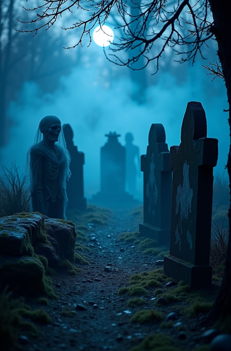 13 DIY Halloween Graveyard Ideas to Try