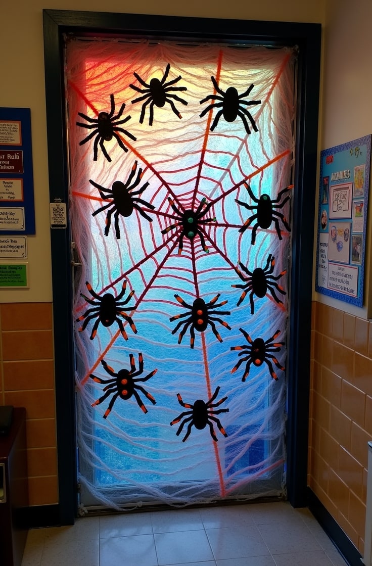 15 Spooky & Creative Halloween Door Ideas for Classroom
