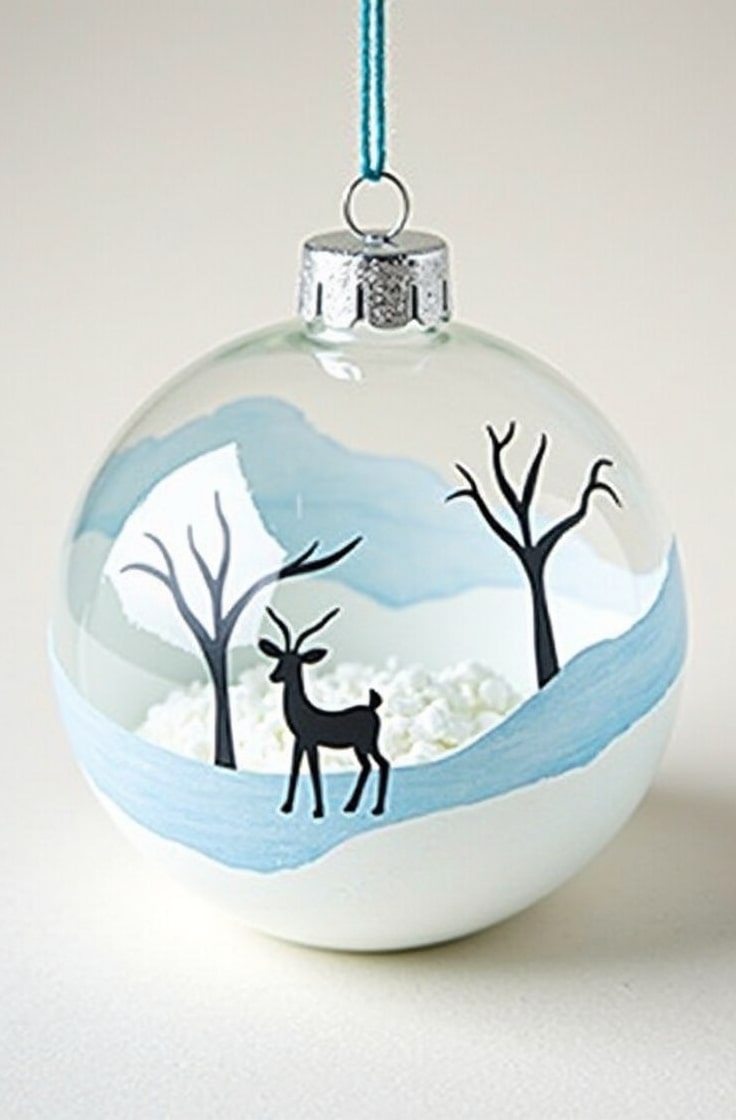 15 Easy Dollar Tree Christmas Ornament DIY Ideas for a Festive Tree