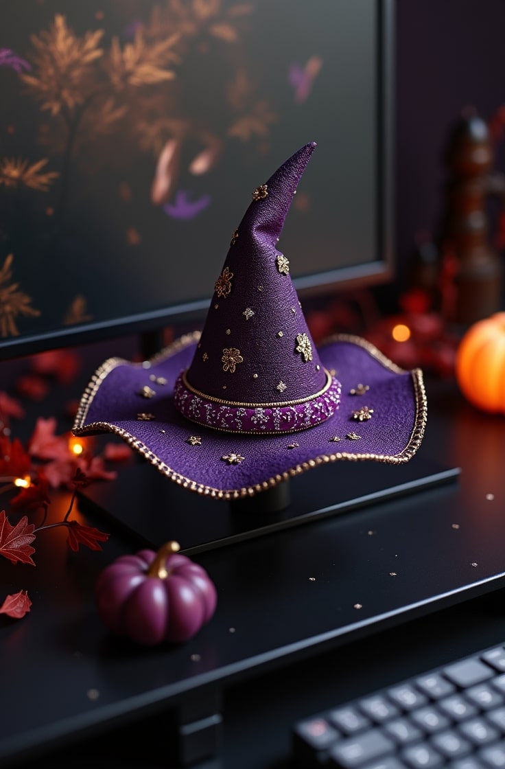 15 Fun Halloween Desk Decorations to Boost Your Workspace